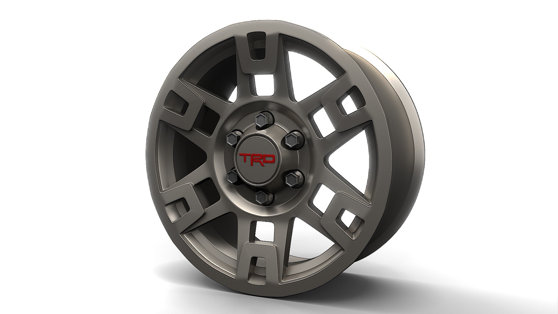 3D TRD Off Road Rim - TurboSquid 1761934