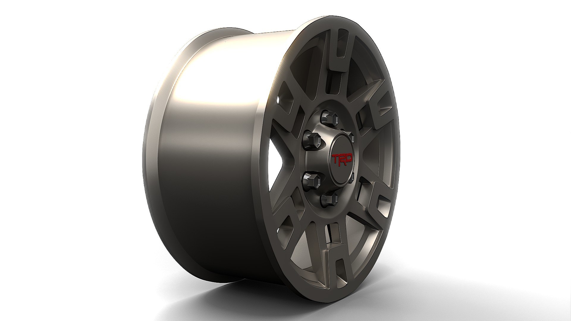 3D TRD Off Road Rim - TurboSquid 1761934