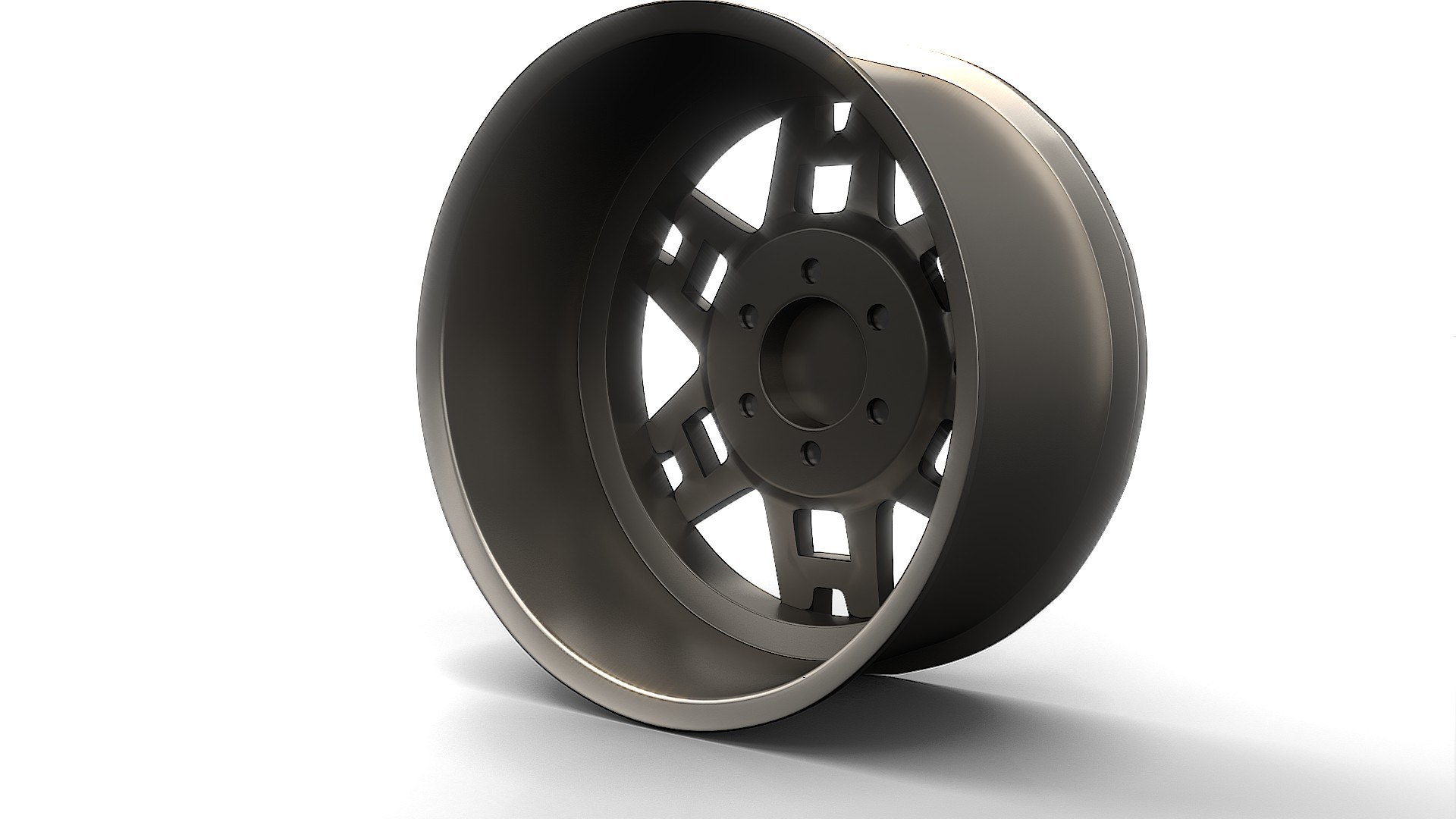 3D TRD Off Road Rim - TurboSquid 1761934