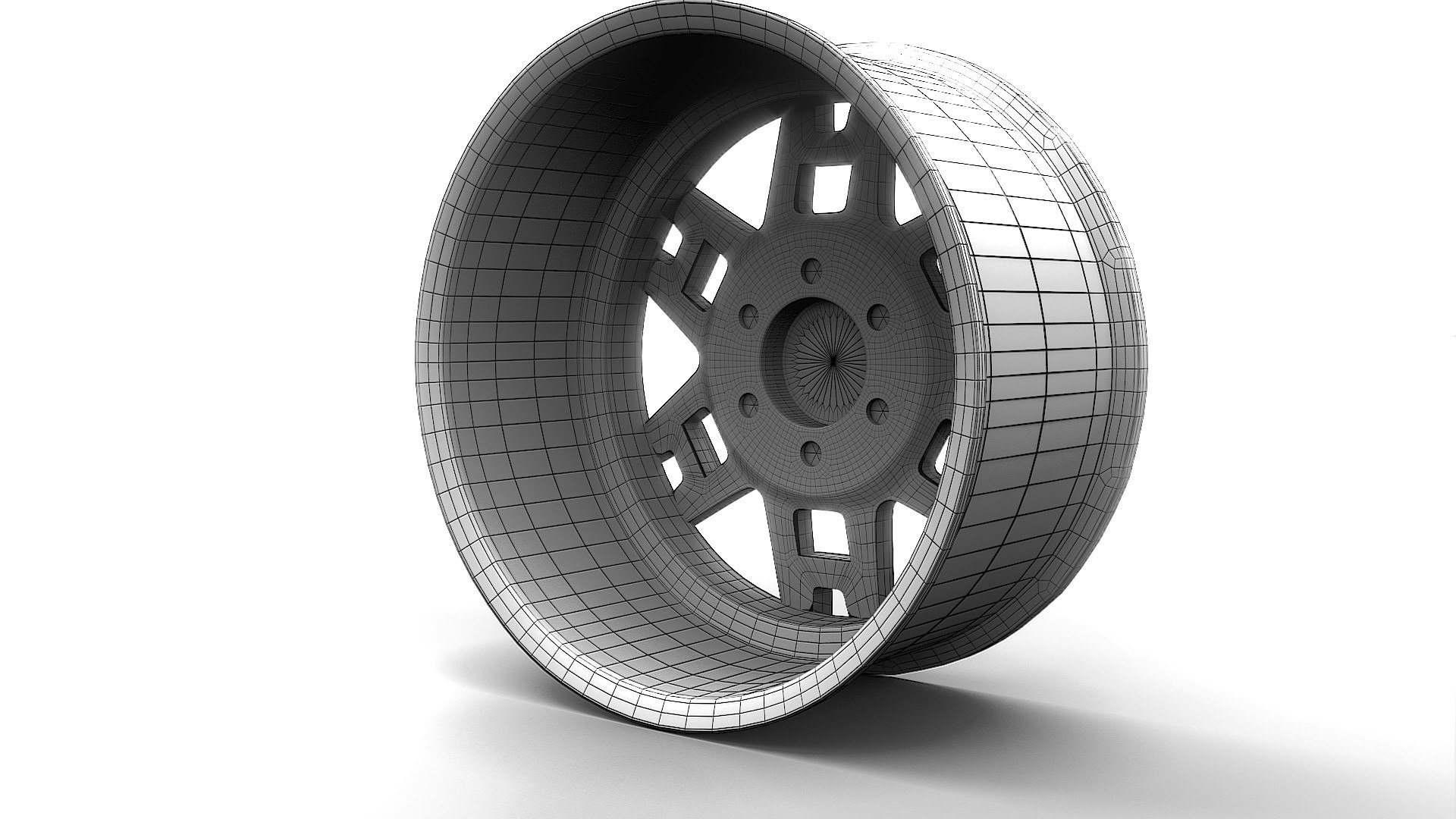 3D TRD Off Road Rim - TurboSquid 1761934