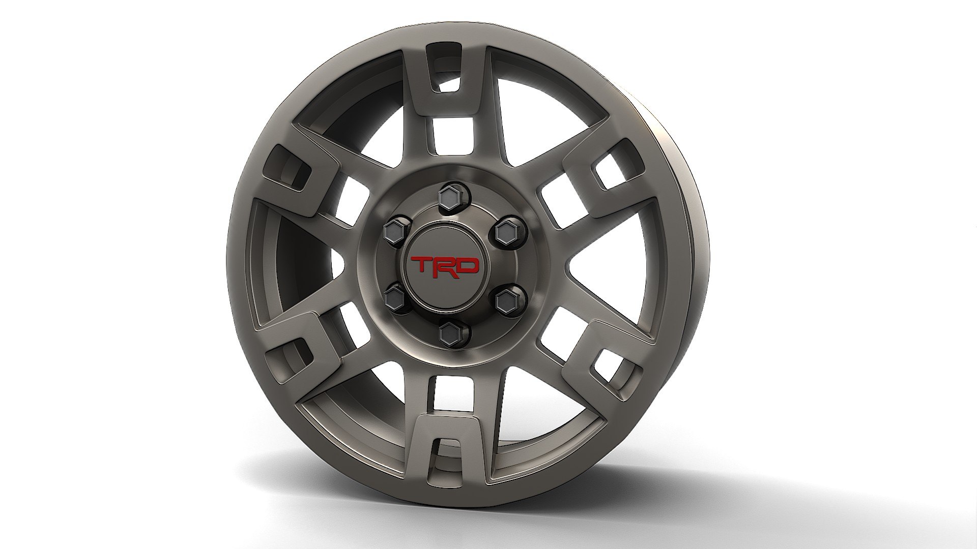 3D TRD Off Road Rim - TurboSquid 1761934