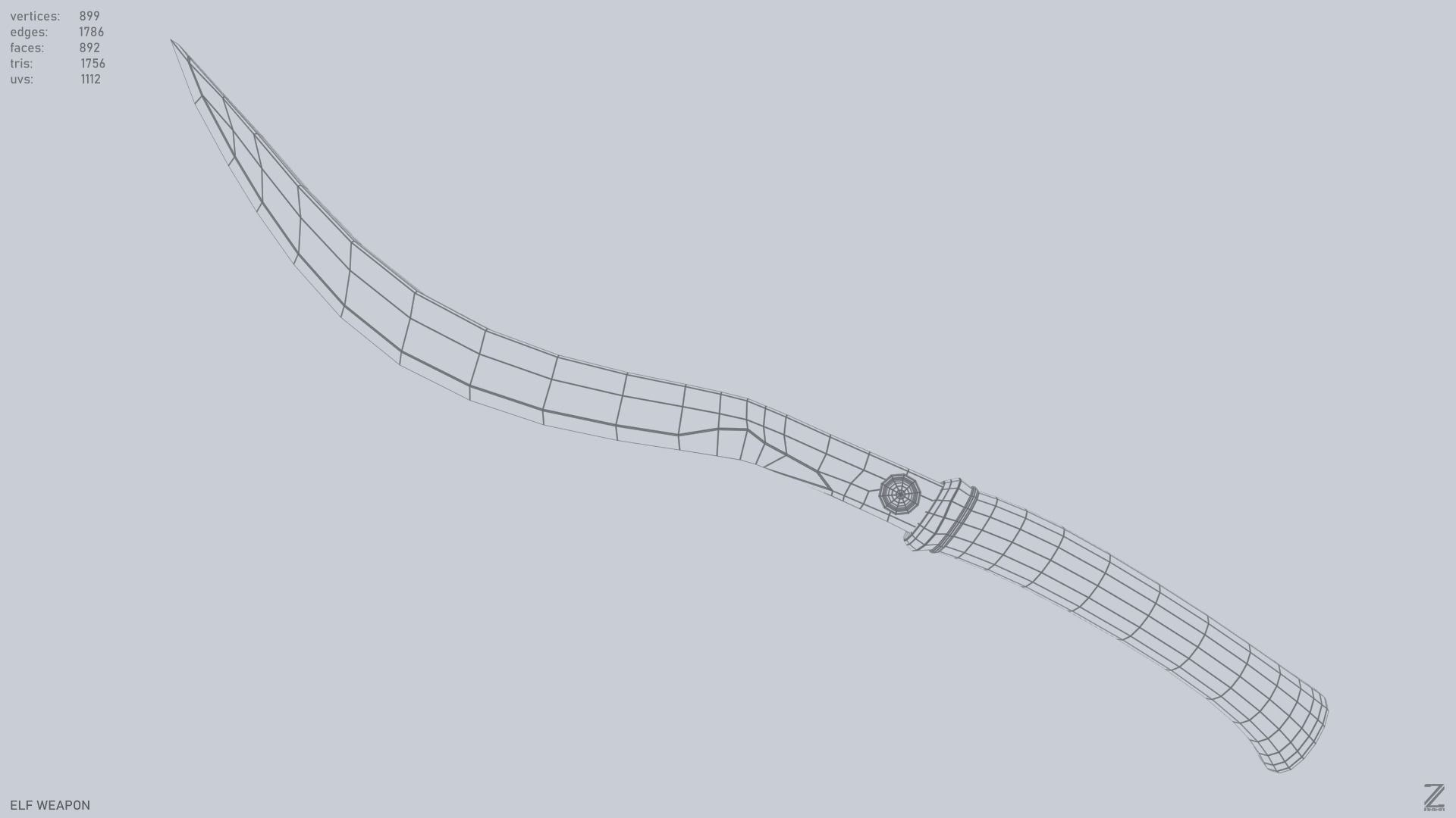 3D Elf Weapon Collection Model - TurboSquid 2385055