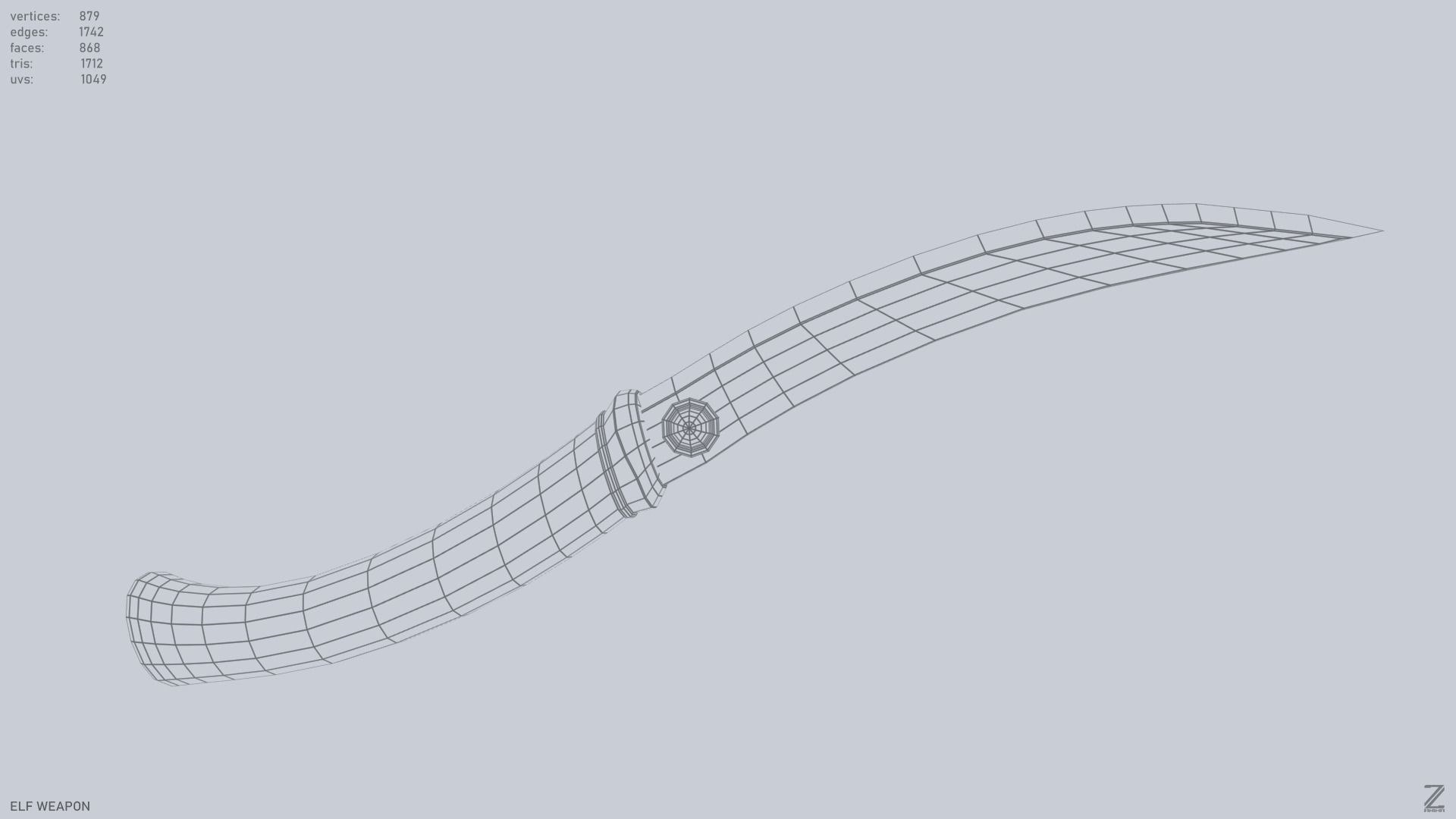 3D Elf Weapon Collection Model - TurboSquid 2385055