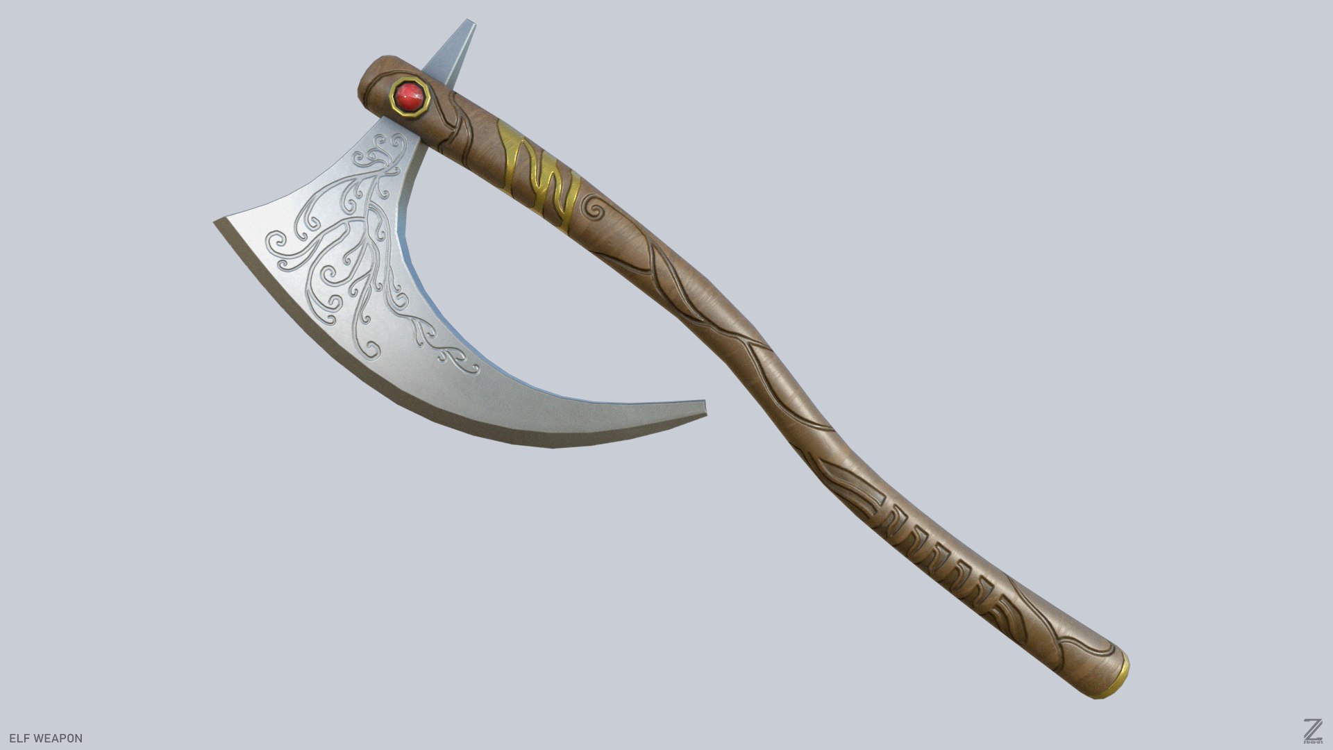 3D Elf Weapon Collection Model - TurboSquid 2385055