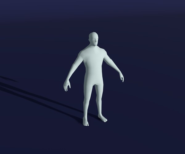 Free Blender Body Models | TurboSquid