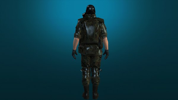 3D soldier military animation file model - TurboSquid 1702033