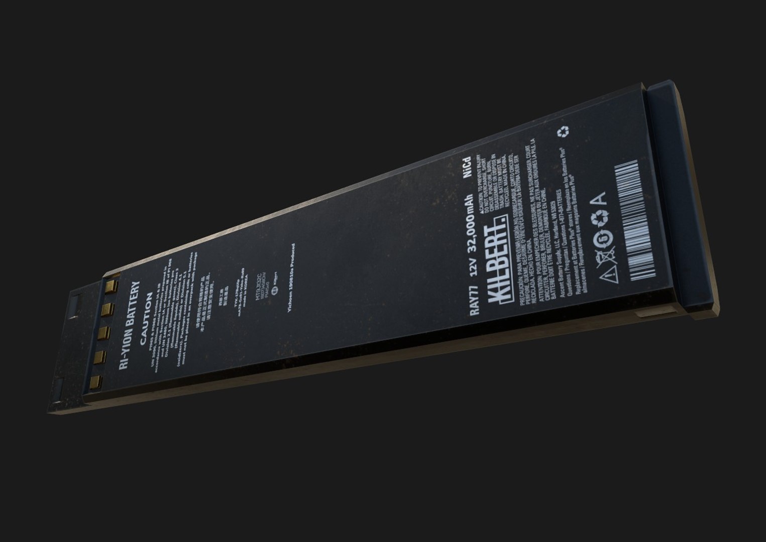 Hacker laptop sci-fi 3D model - TurboSquid 1424157