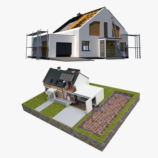 Free 3D House Models | TurboSquid