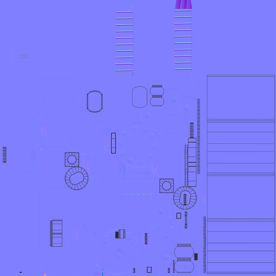 Pin Type MCB Lockout 3D - TurboSquid 2494031