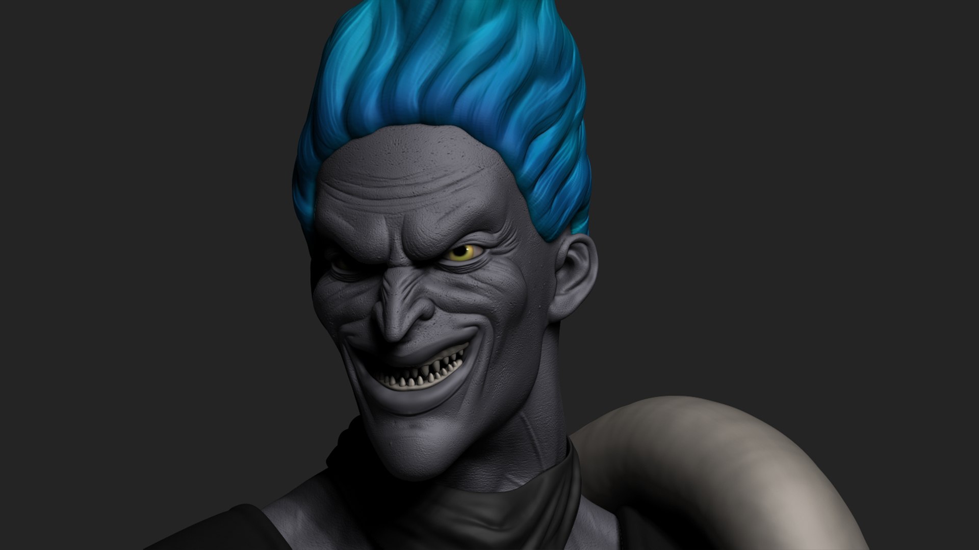 Hades 3D Model - TurboSquid 2447014