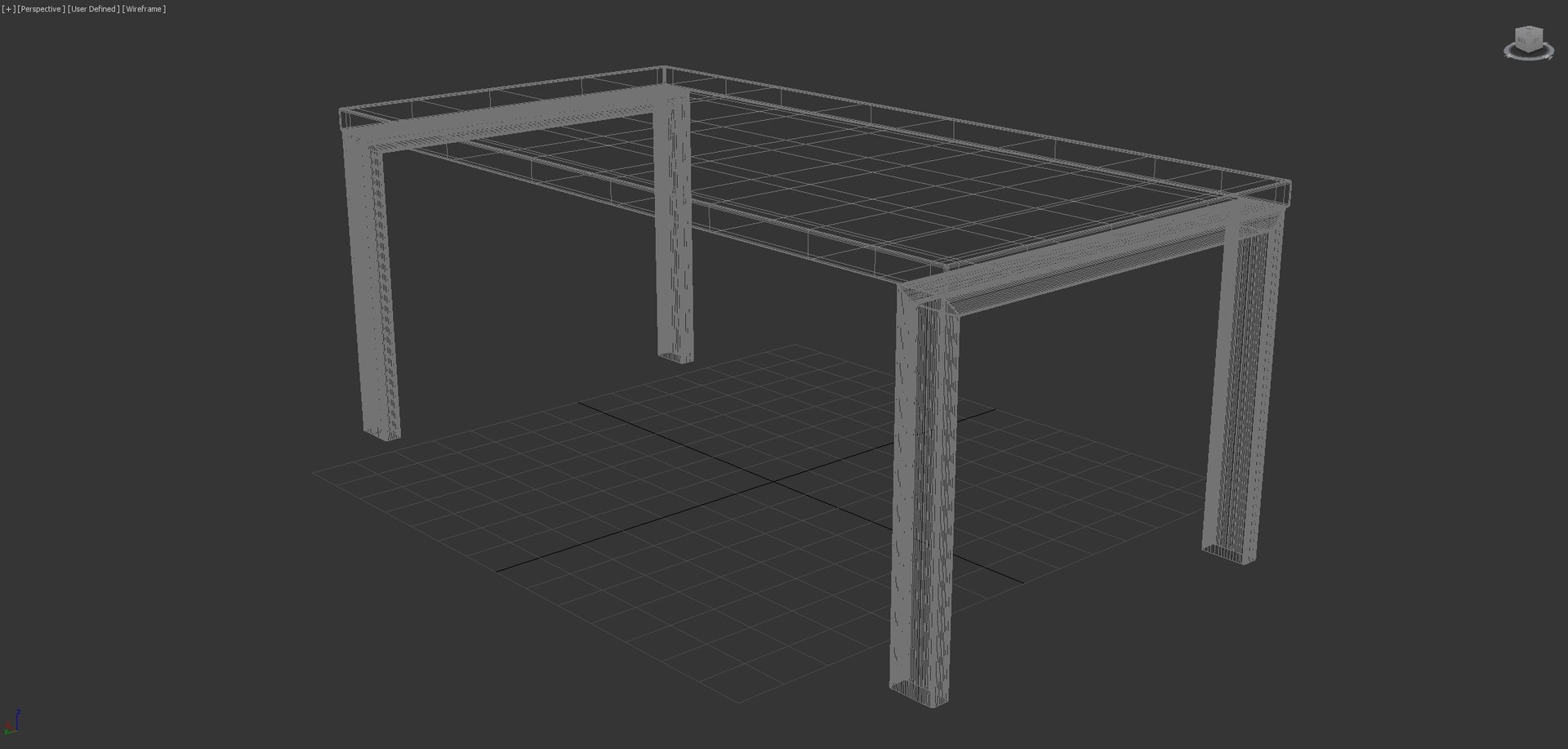 3D Model Modern Table - TurboSquid 1292725