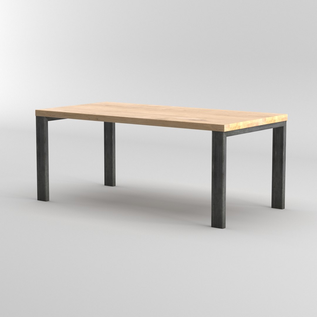 3D Model Modern Table - TurboSquid 1292725