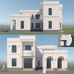Ranch House 3D Models for Download | TurboSquid
