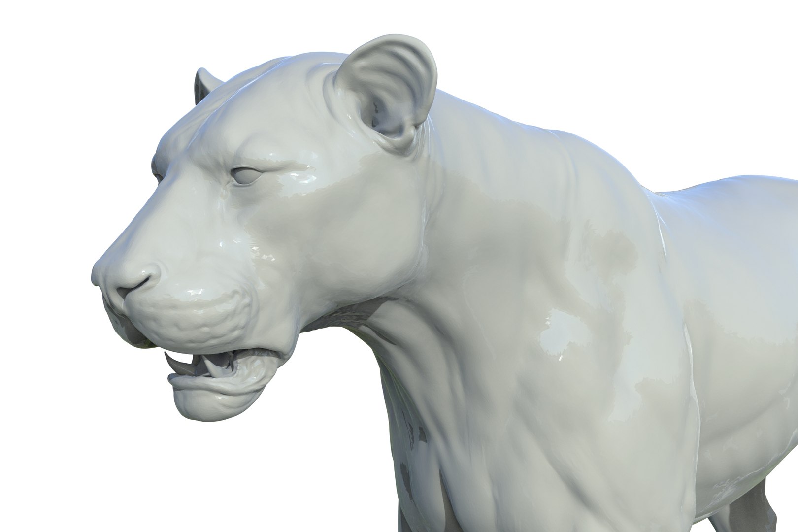 Asiatic Lion 3D - TurboSquid 2205224