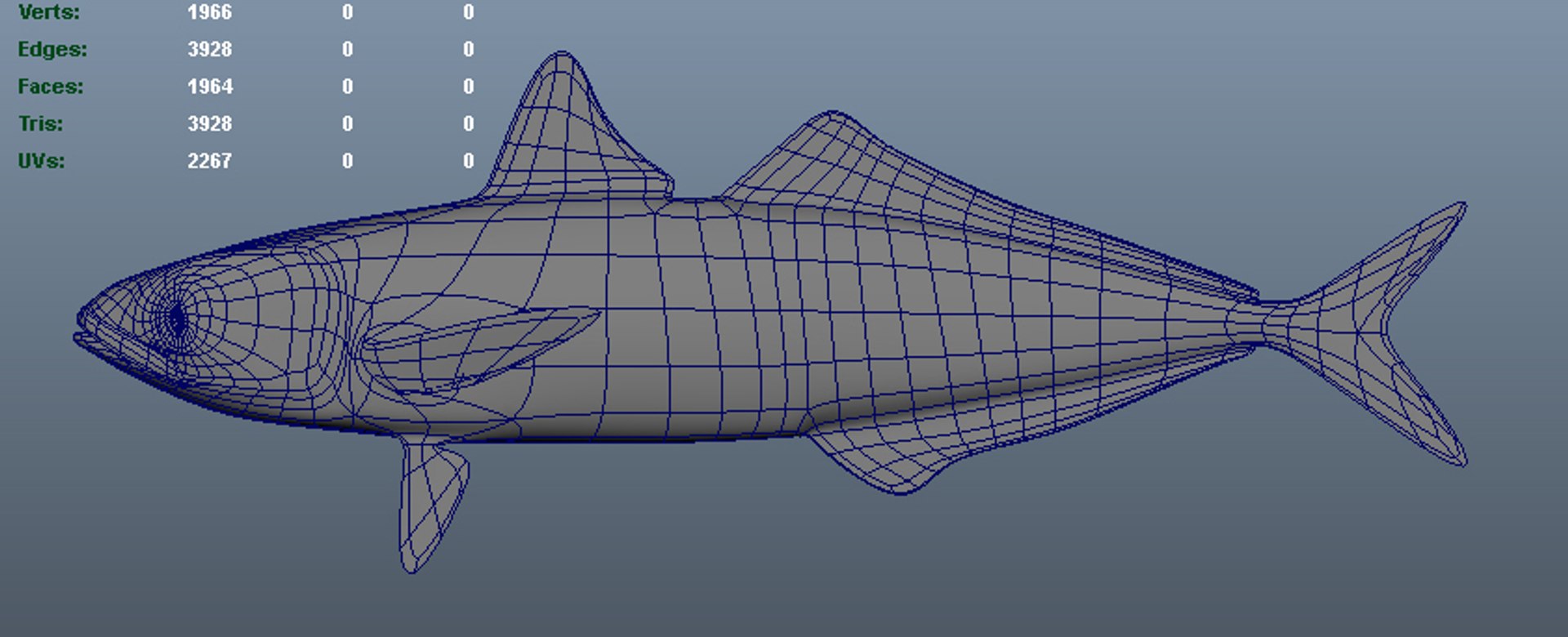 3D Model Shortfin Scad | 1145800 | TurboSquid