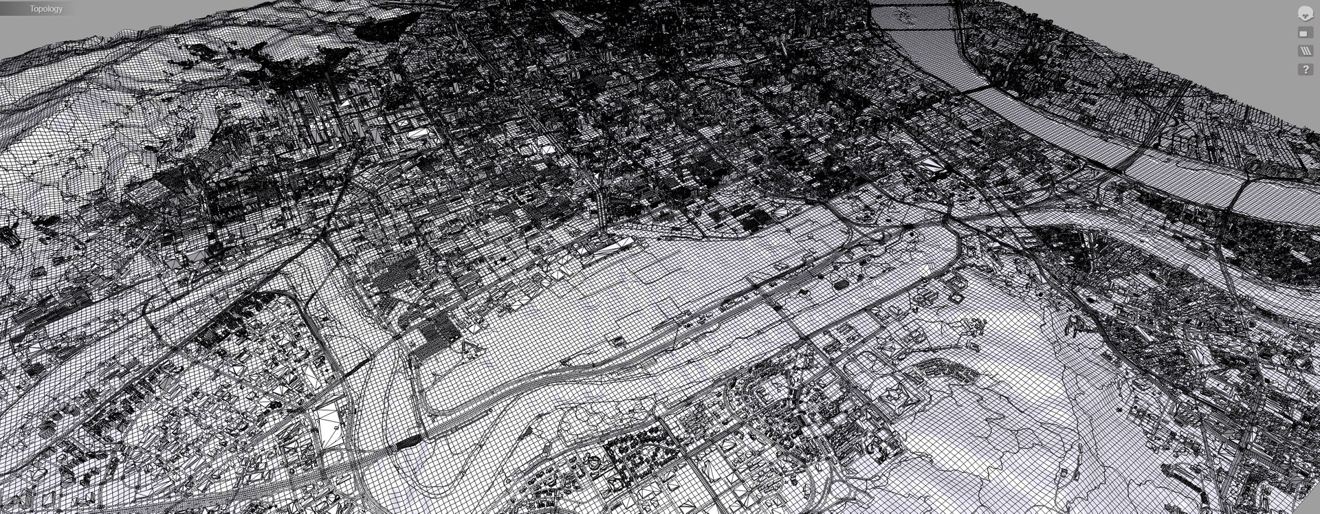 3D Cityscape Taipei Taiwan Model - TurboSquid 1937139