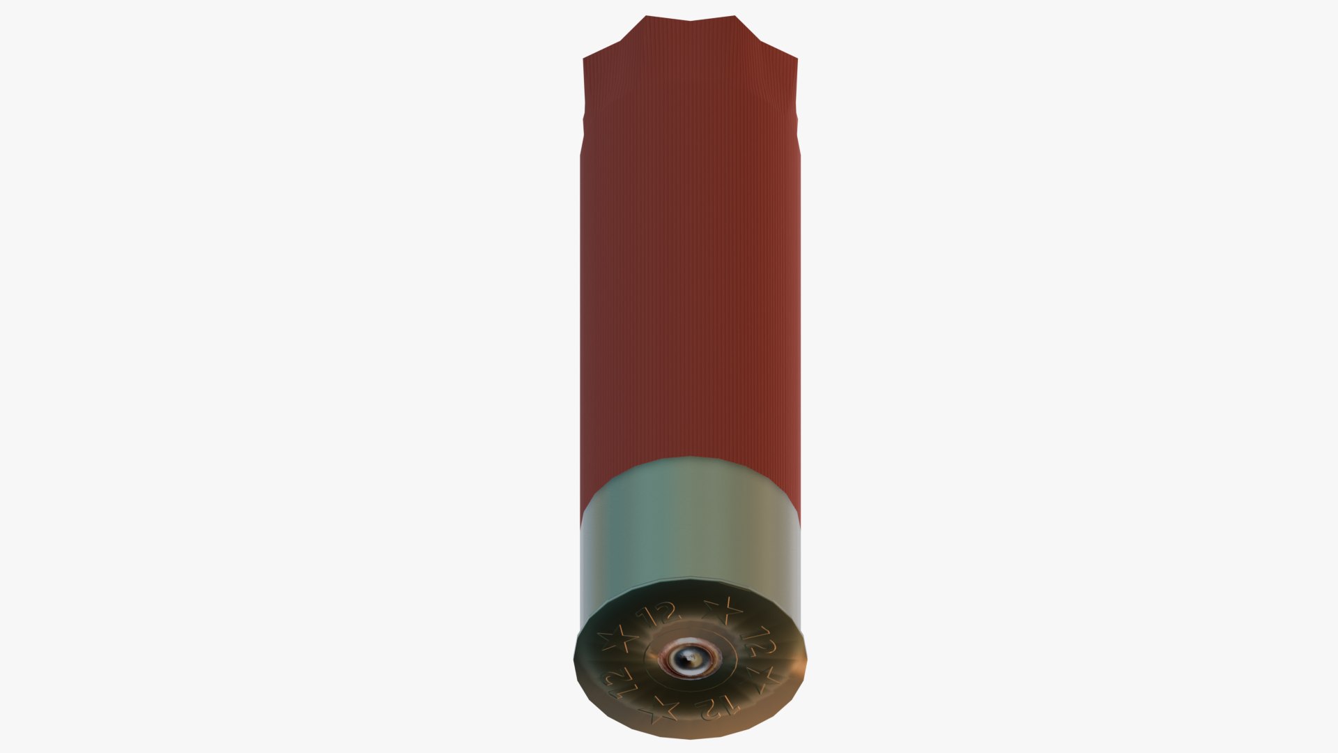 3D Fired 12 Gauge Shotgun Shell - TurboSquid 2314638