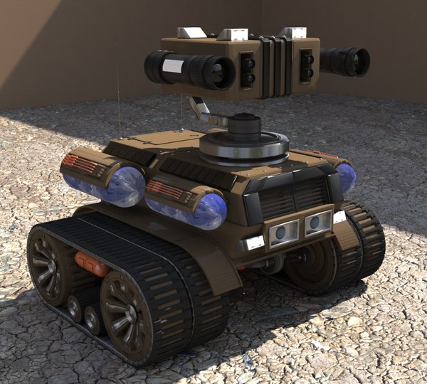 3D Ugv Models | TurboSquid