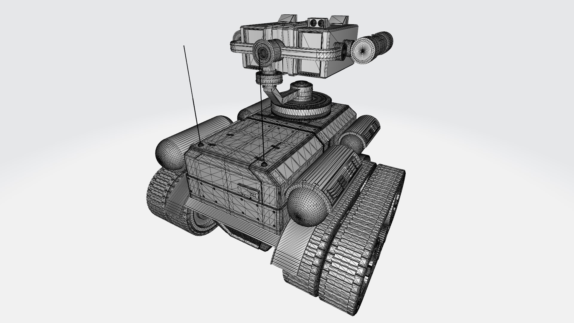 3D Tank Tdo - TurboSquid 1449703