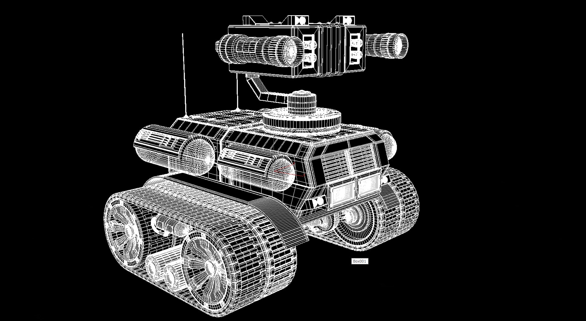 3D Tank Tdo - TurboSquid 1449703