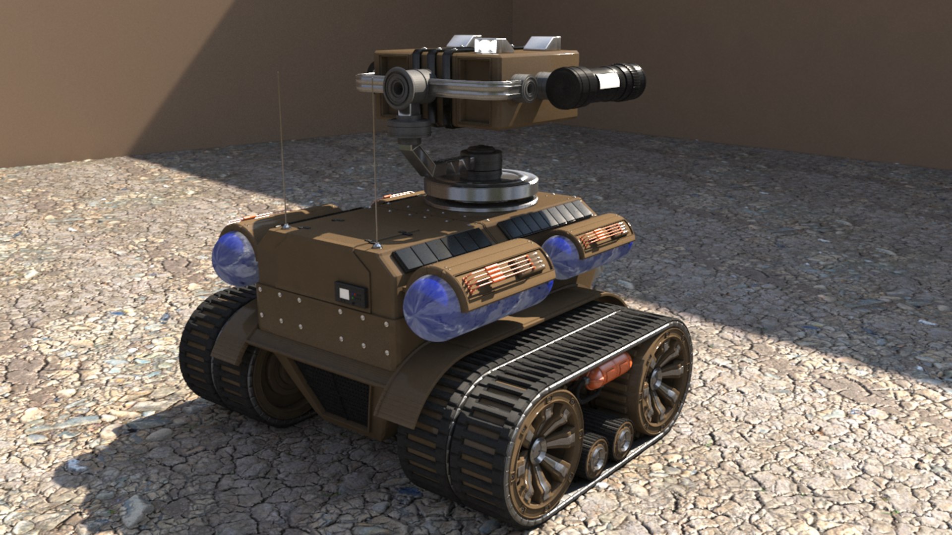 3D Tank Tdo - TurboSquid 1449703