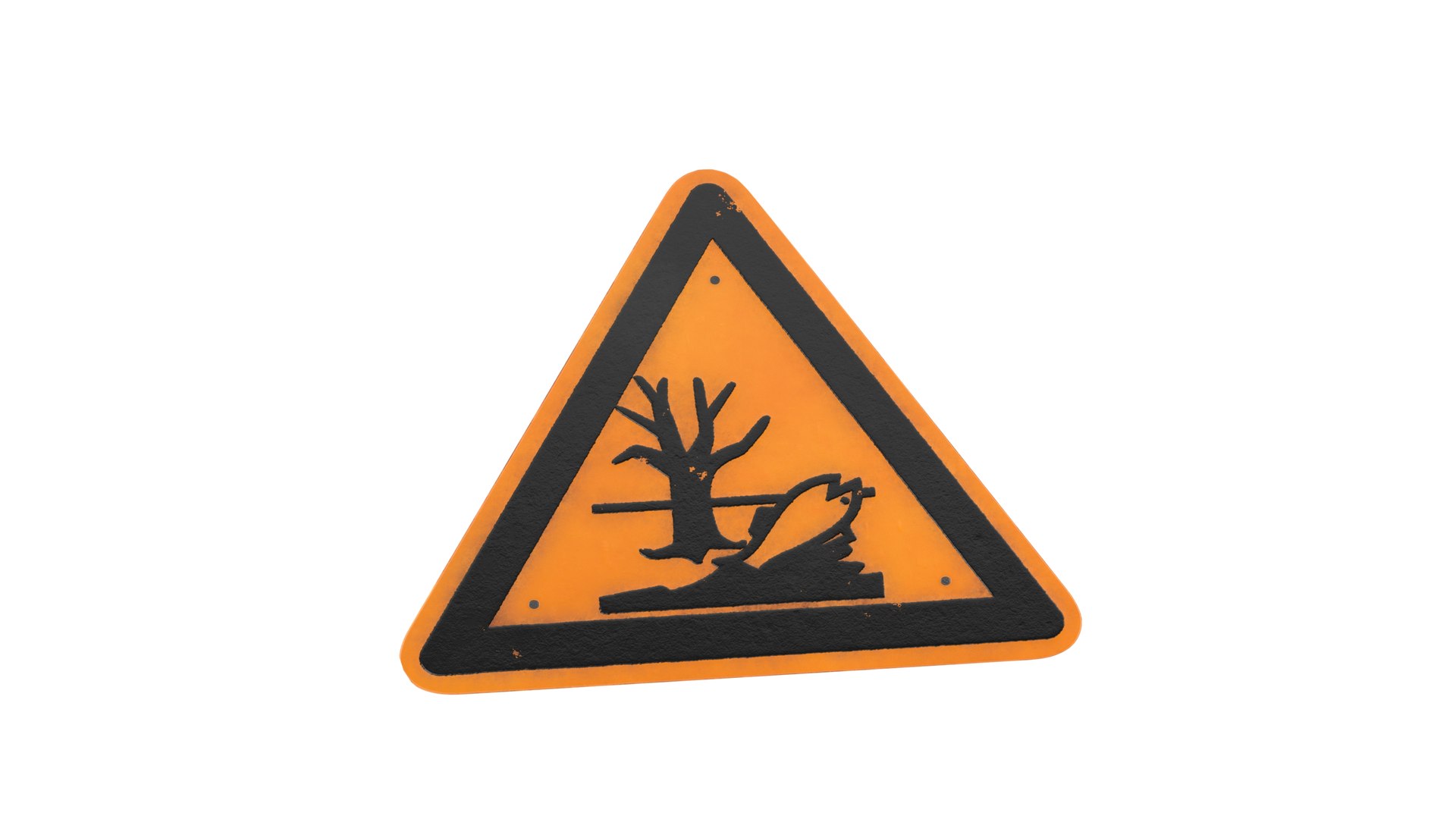 Sign Danger Pack 3D Model PBR 3D model - TurboSquid 1737502