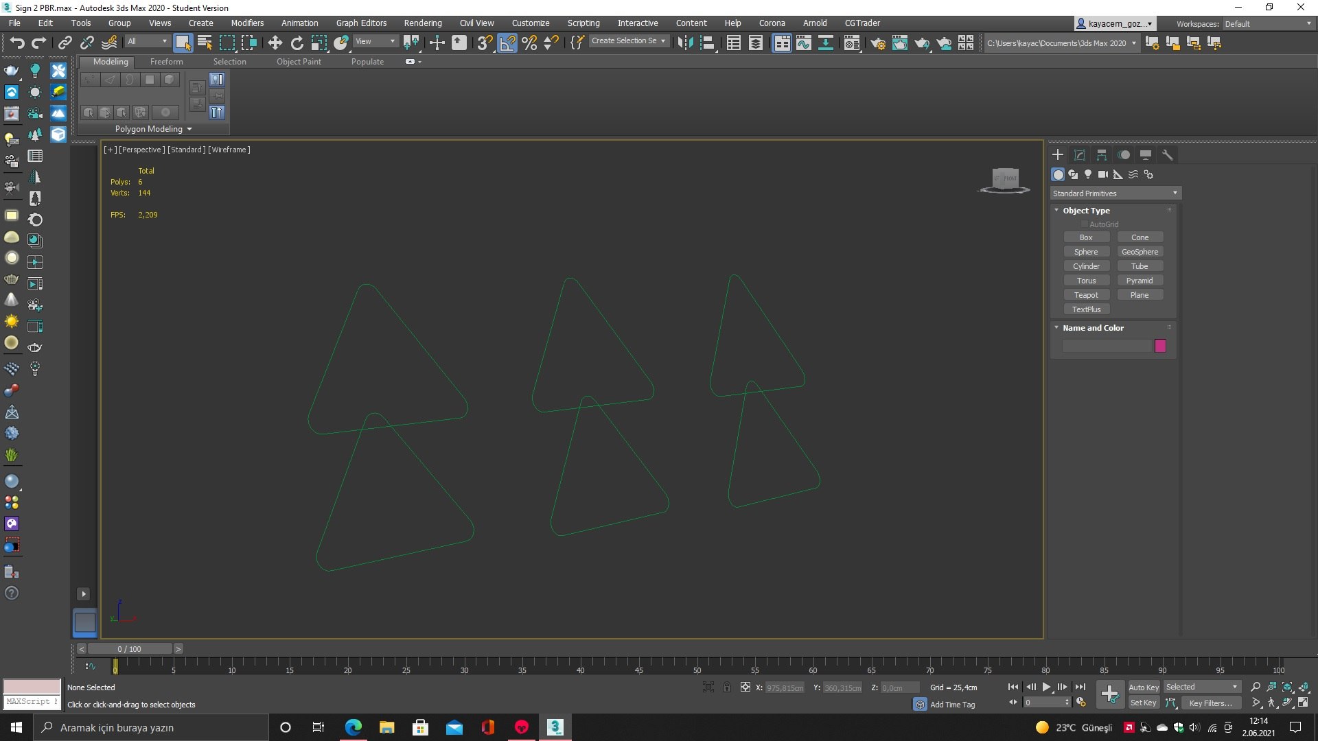 Sign Danger Pack 3D Model PBR 3D model - TurboSquid 1737502