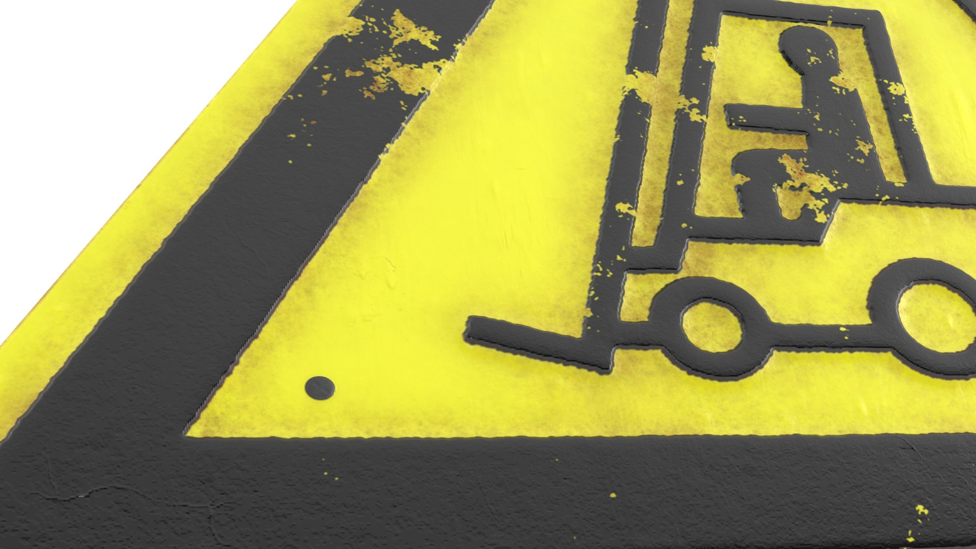 Sign Danger Pack 3D Model PBR 3D model - TurboSquid 1737502