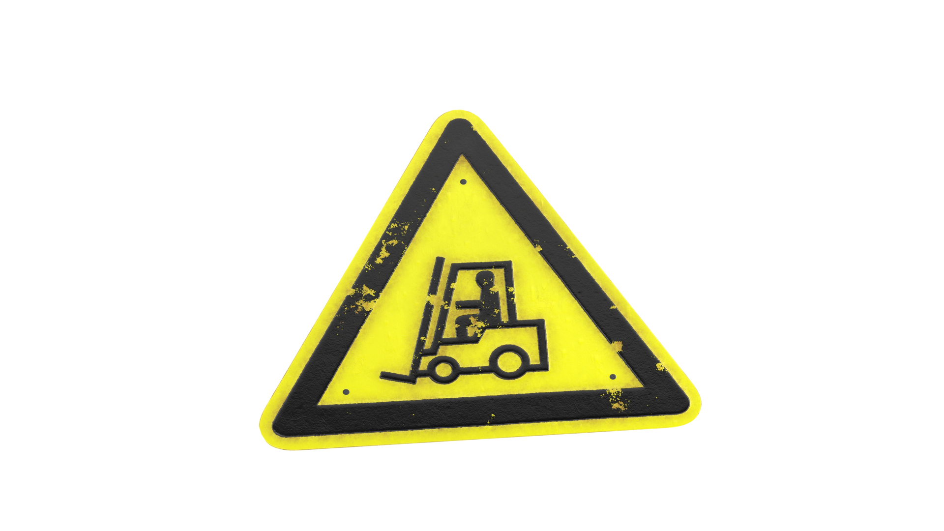 Sign Danger Pack 3D Model PBR 3D model - TurboSquid 1737502