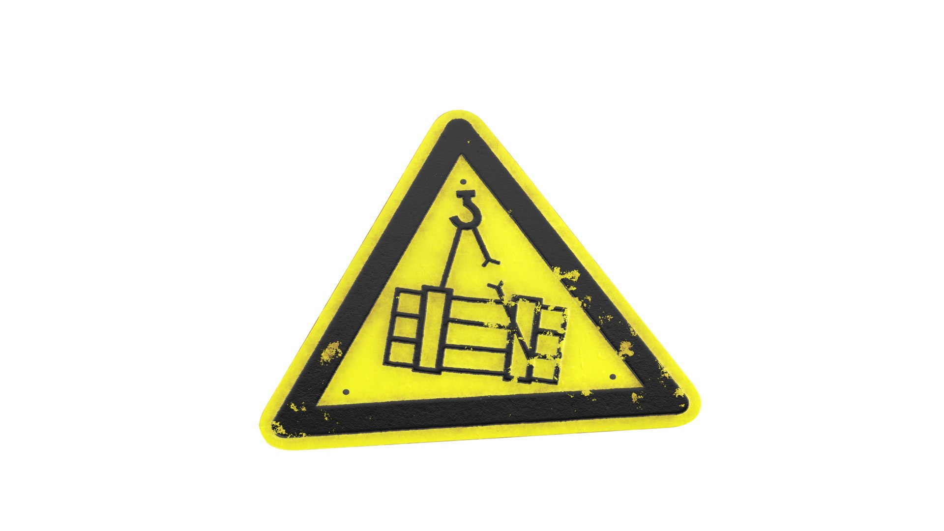 Sign Danger Pack 3D Model PBR 3D model - TurboSquid 1737502