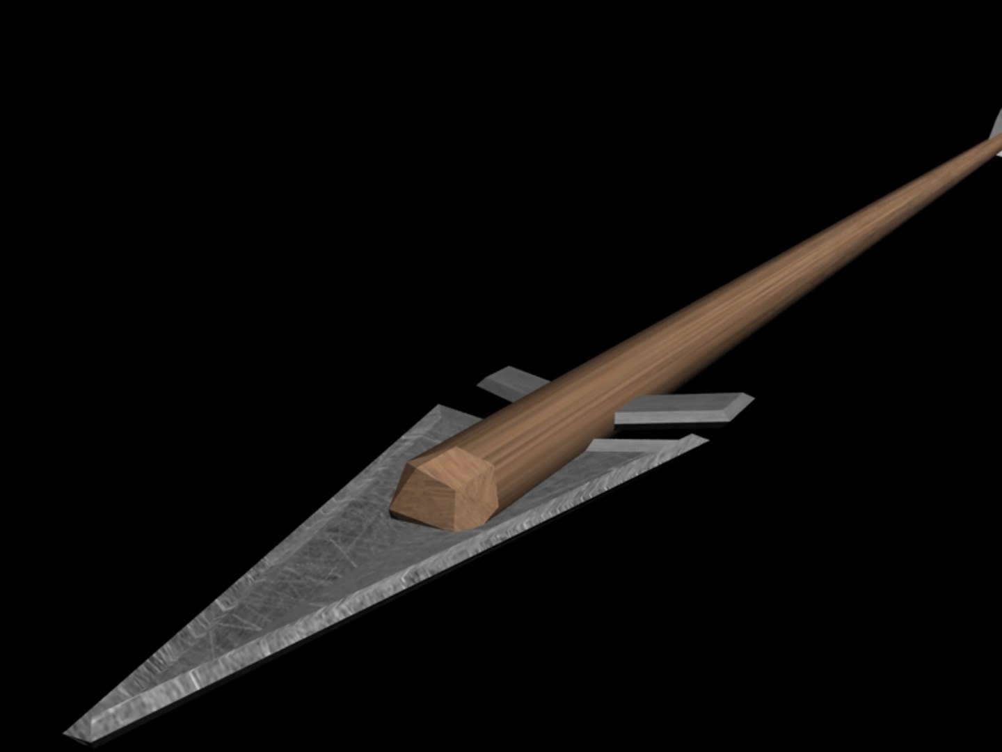 Arrow Games 3d Model