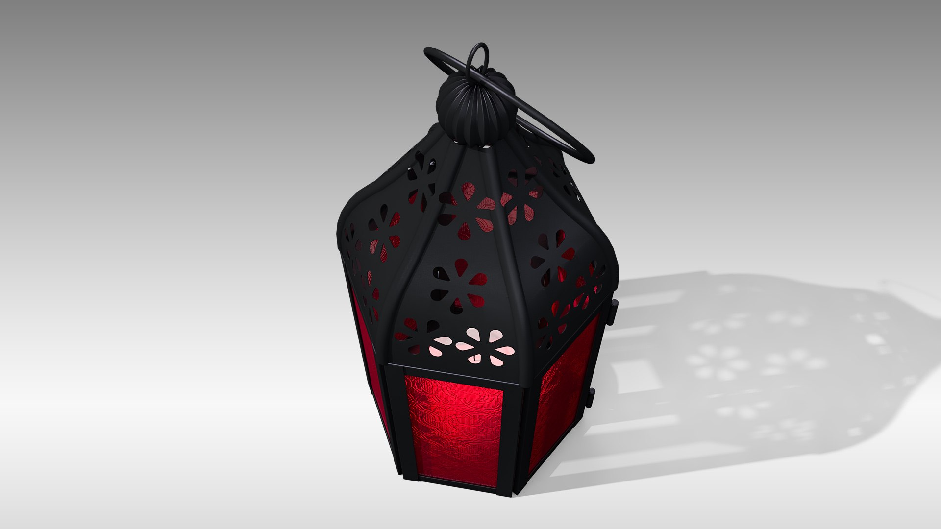 3D Model Moroccan Lantern - TurboSquid 1639826