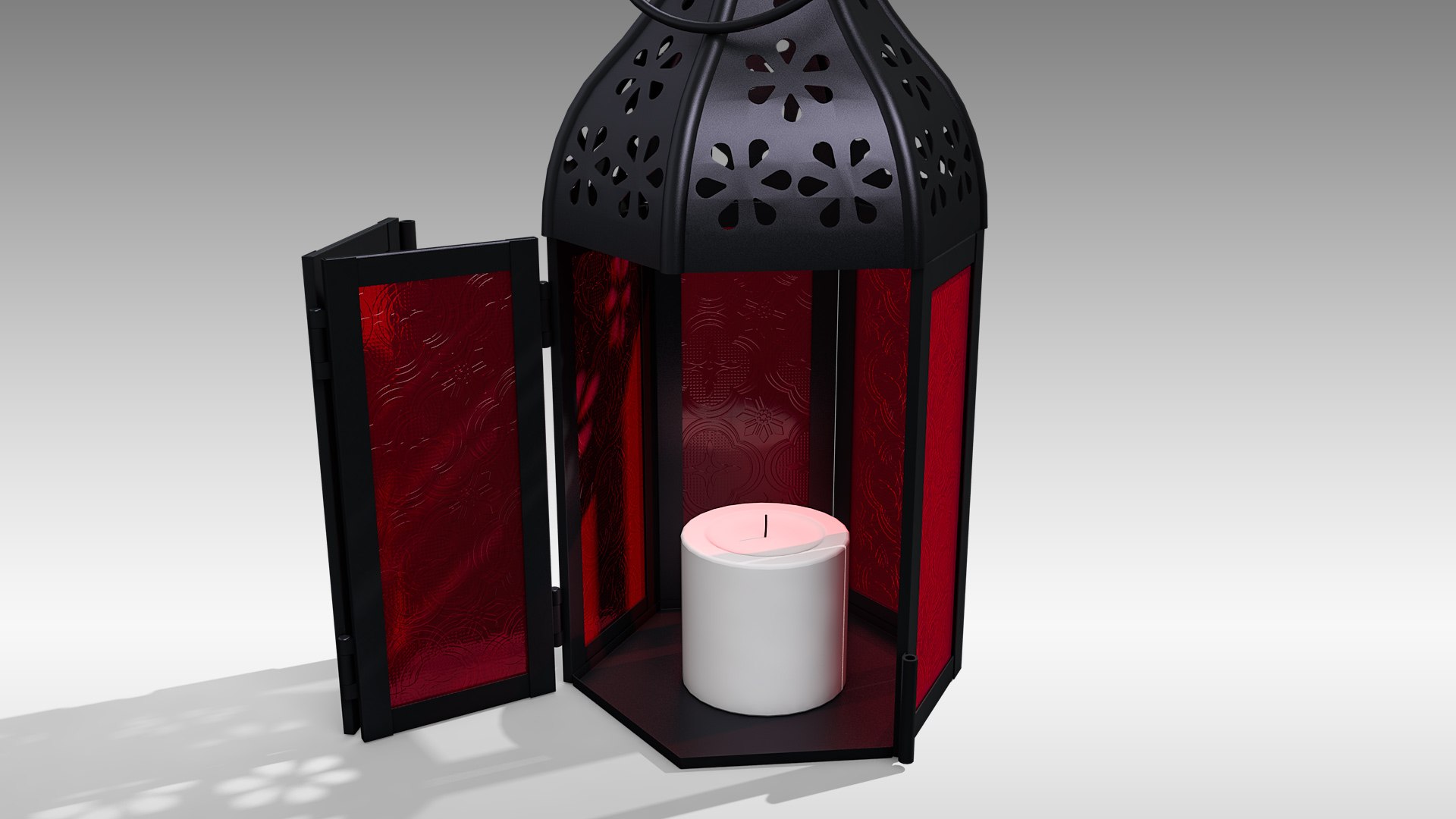 3D Model Moroccan Lantern - TurboSquid 1639826