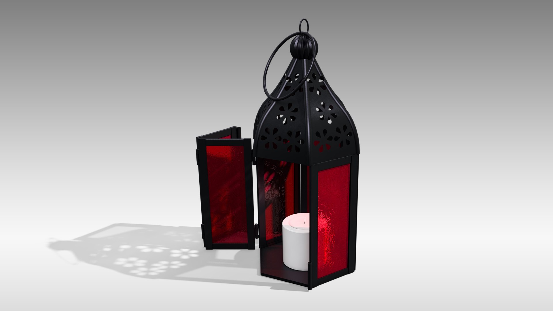 3D Model Moroccan Lantern - TurboSquid 1639826