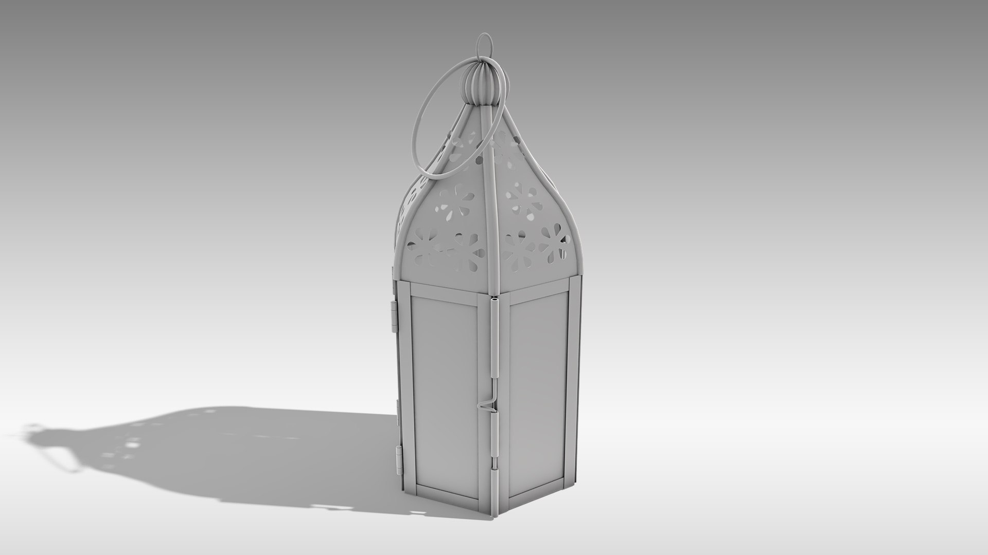 3D Model Moroccan Lantern - TurboSquid 1639826