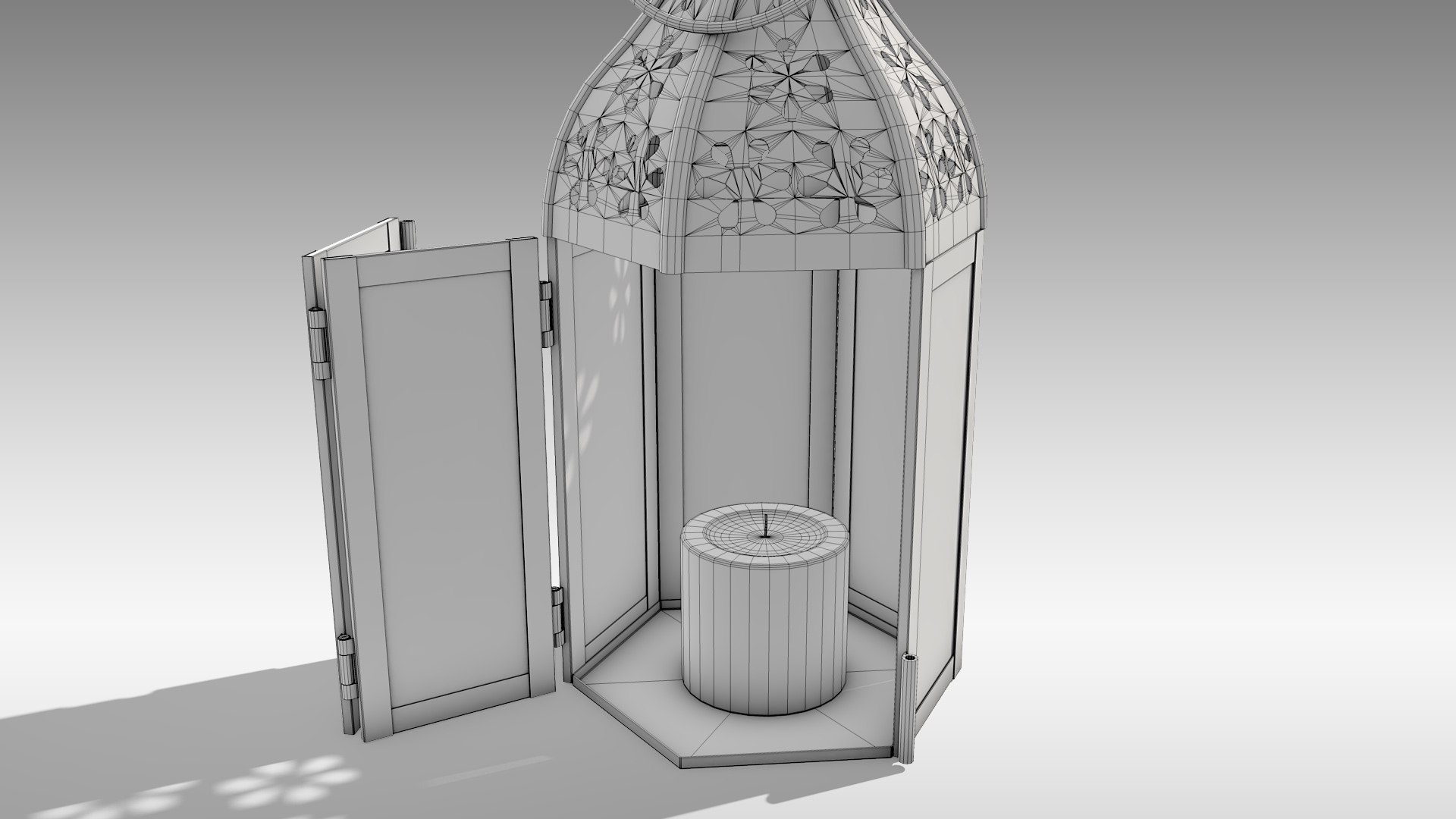 3D Model Moroccan Lantern - TurboSquid 1639826