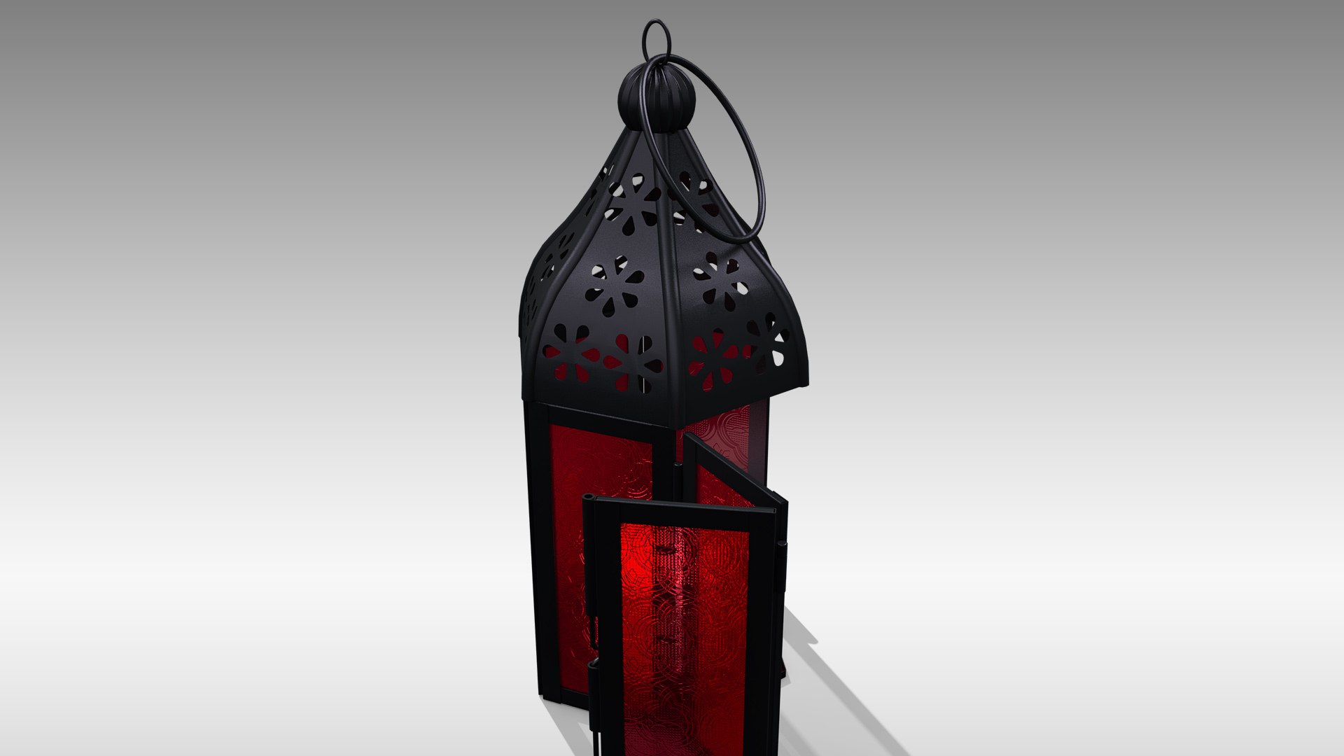 3D Model Moroccan Lantern - TurboSquid 1639826