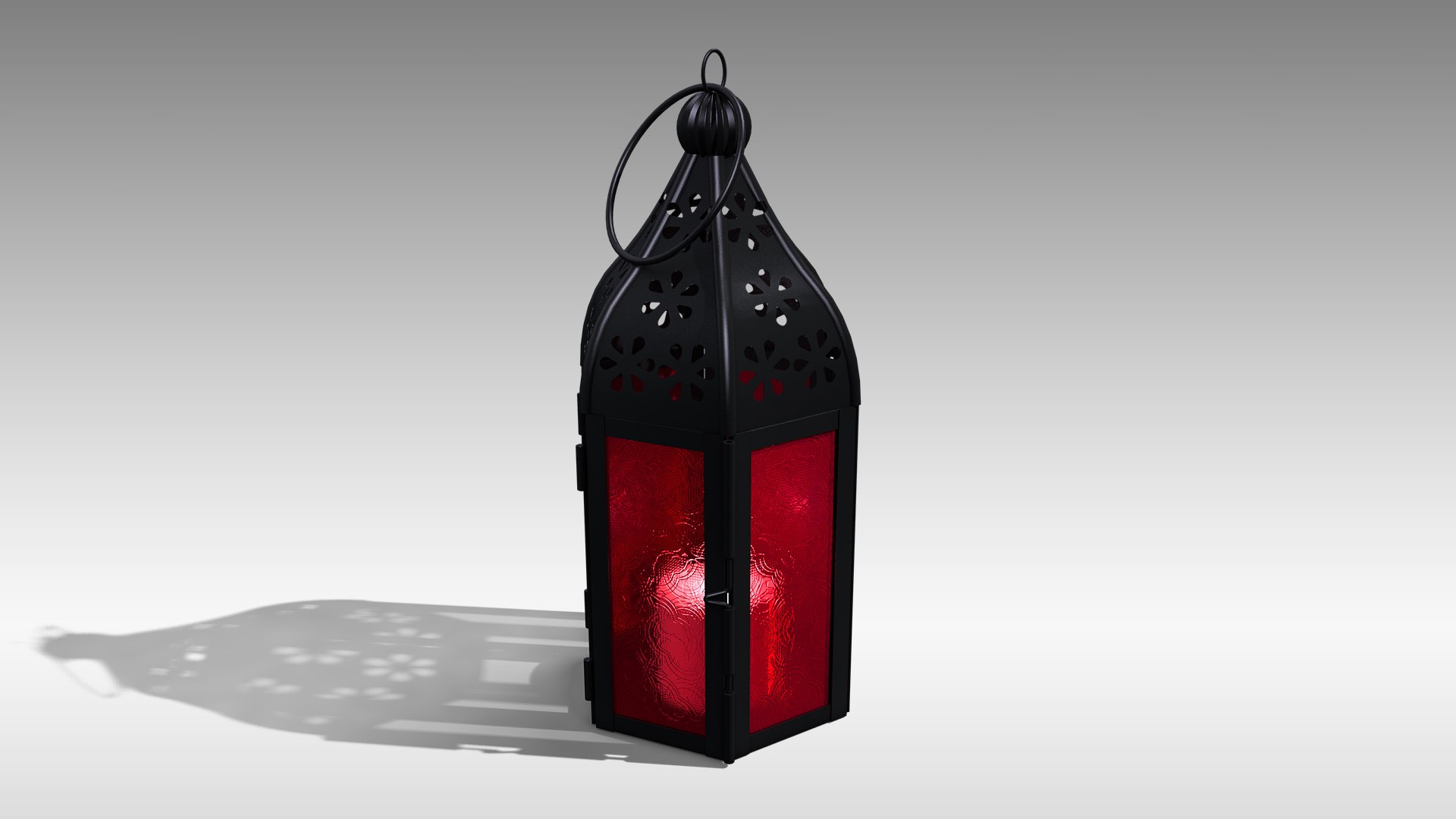3D Model Moroccan Lantern - TurboSquid 1639826