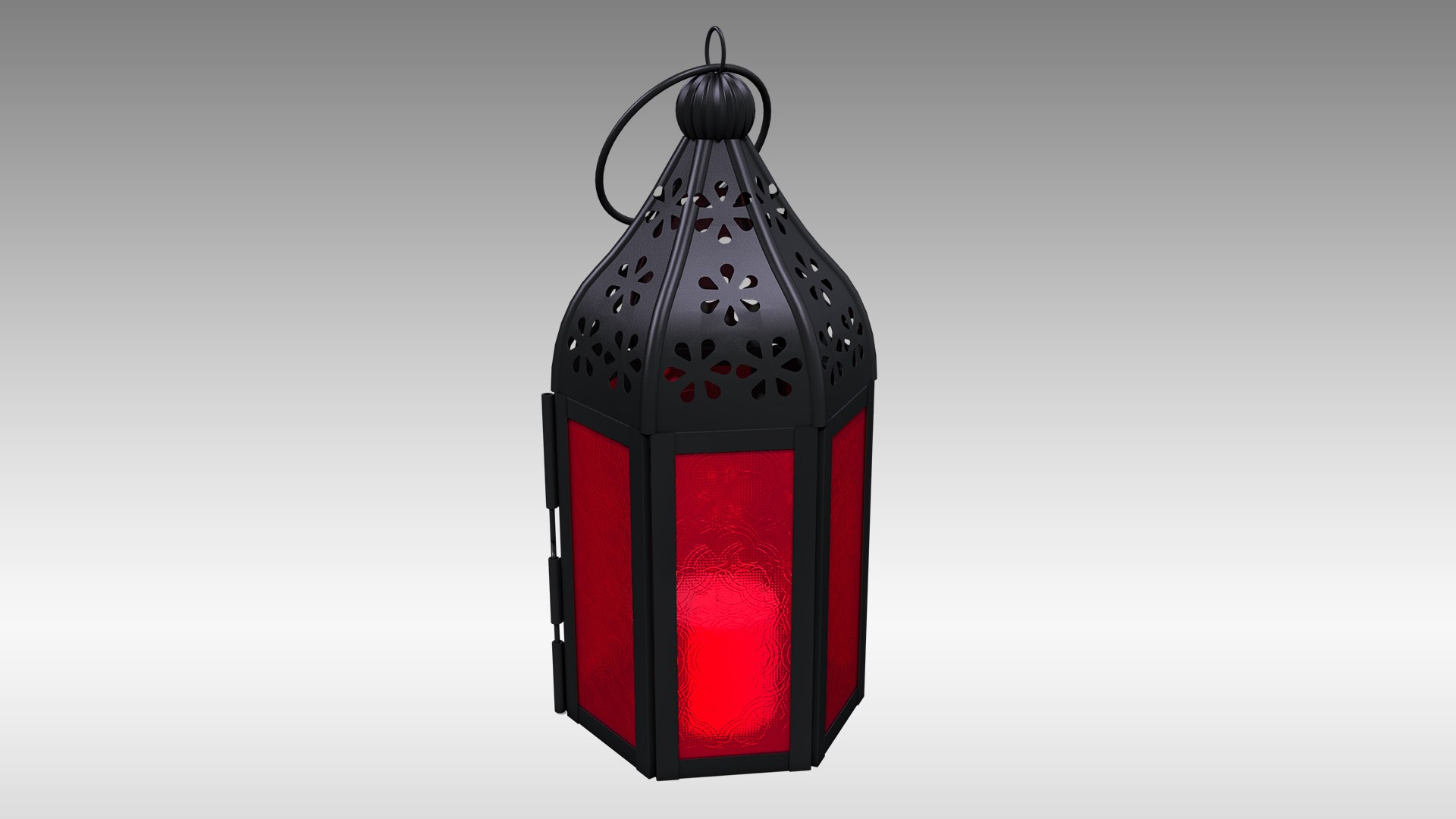 3D Model Moroccan Lantern - TurboSquid 1639826