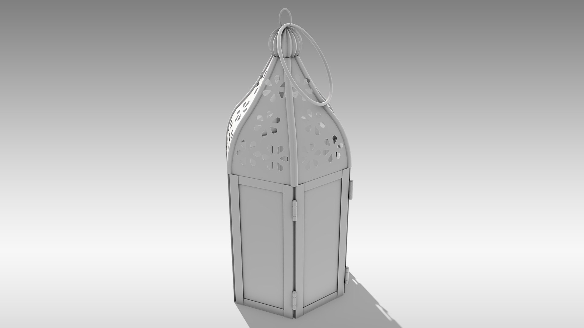 3D Model Moroccan Lantern - TurboSquid 1639826