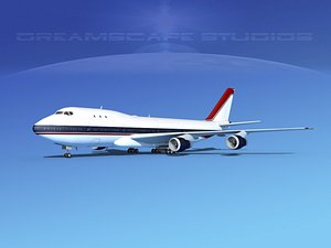 3D Boeing 747-100 Models - Browse & Download Formats - TurboSquid
