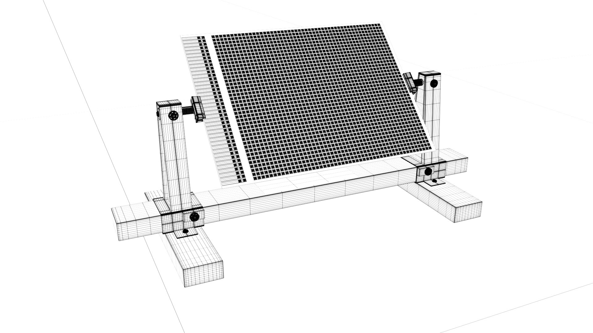 3D Model Circuit Board Holder - TurboSquid 2099538