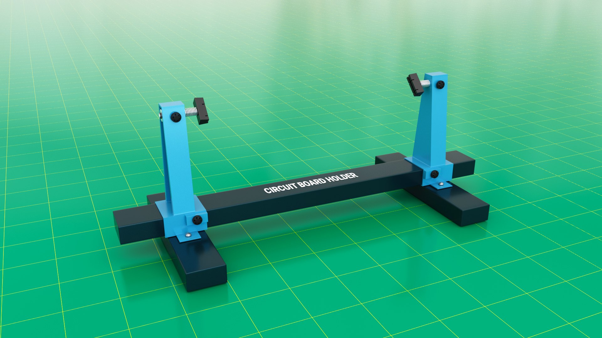 3D Model Circuit Board Holder - TurboSquid 2099538