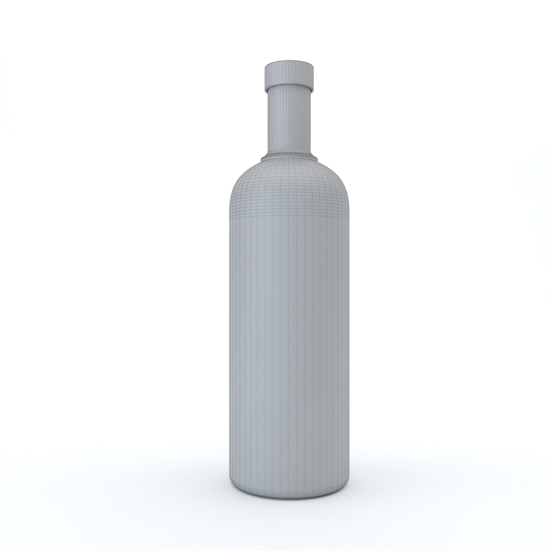 Vodka Alcohol Drink 3D Model - TurboSquid 1559727