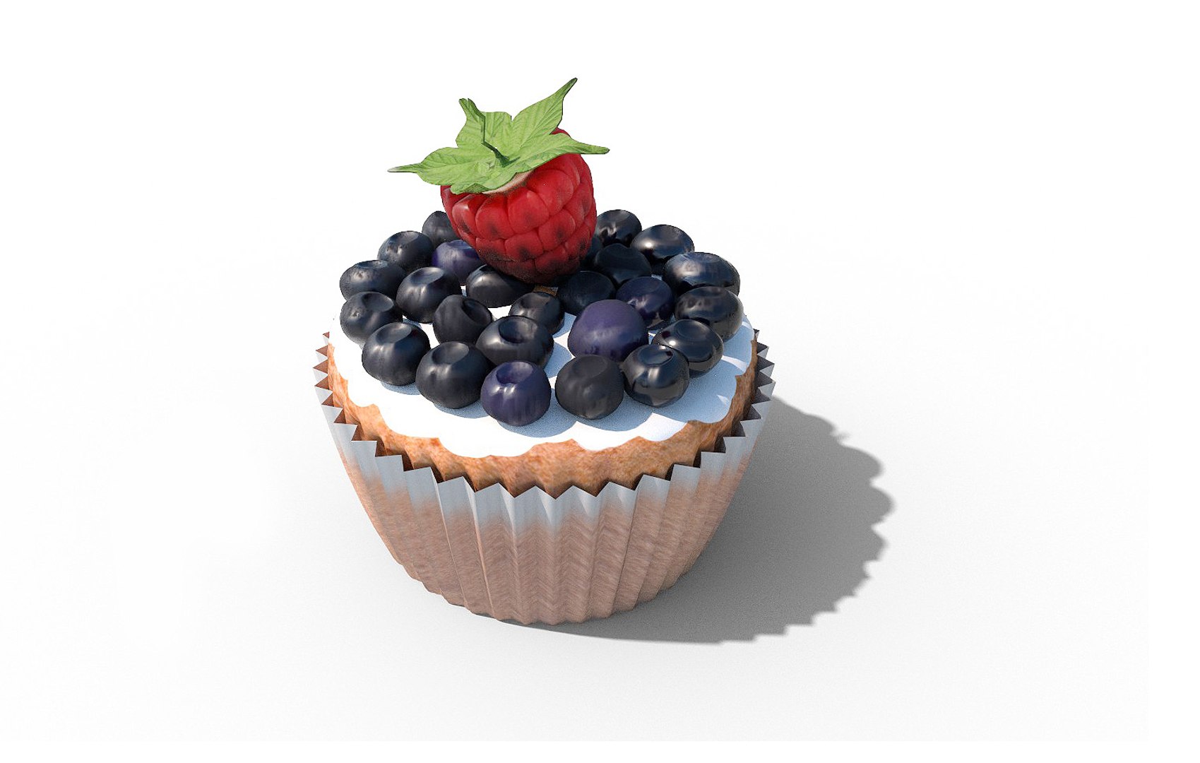 3D model Cupcakes - TurboSquid 1721786