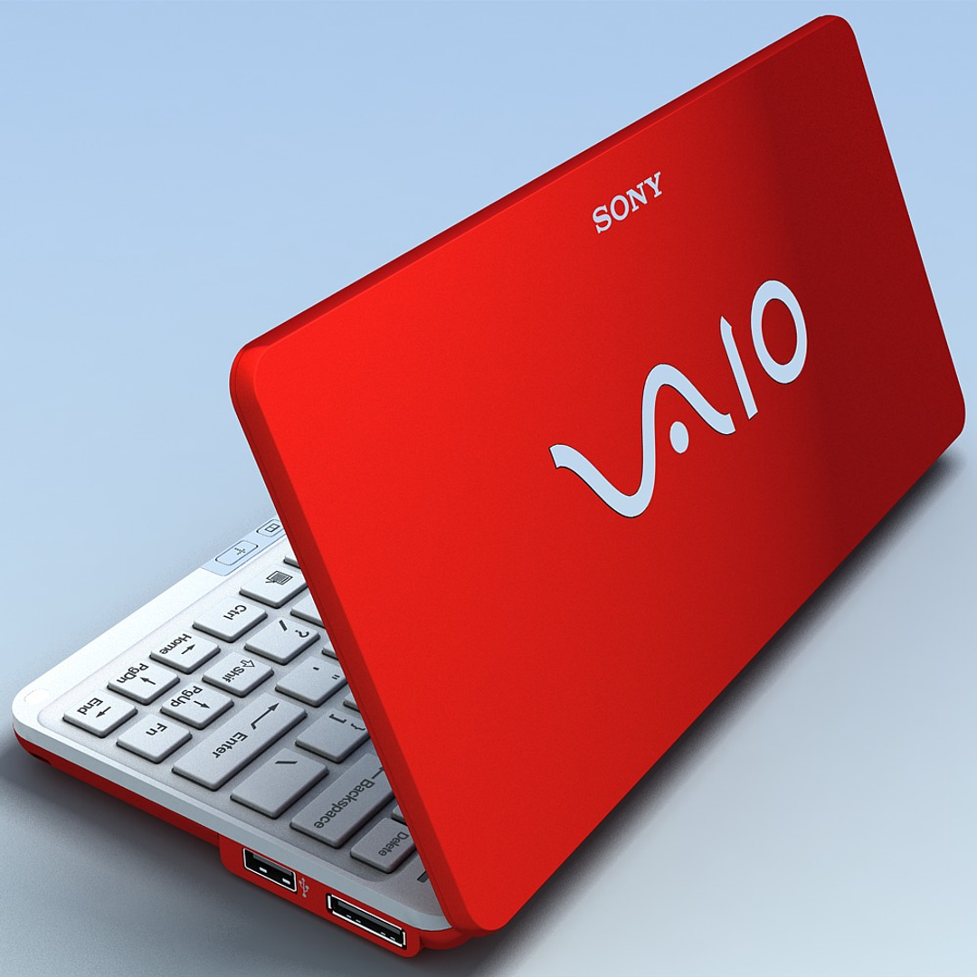 3ds max notebook sony vaio p-series