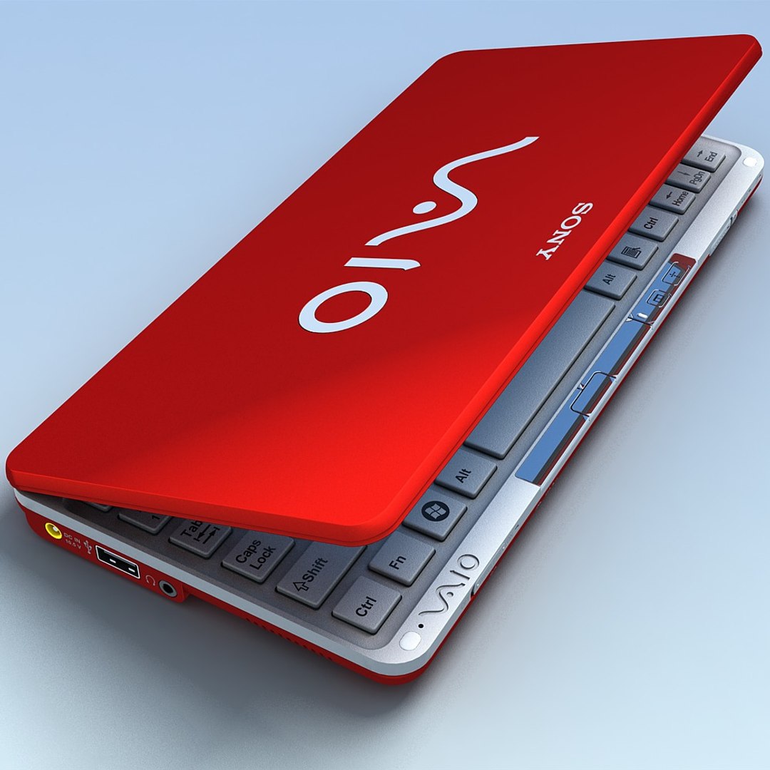 3ds Max Notebook Sony Vaio P-series