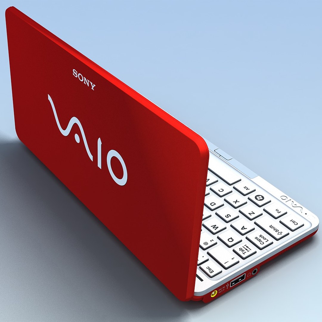 3ds Max Notebook Sony Vaio P-series