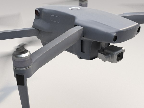 Dji mavic 2 3D model - TurboSquid 1470232