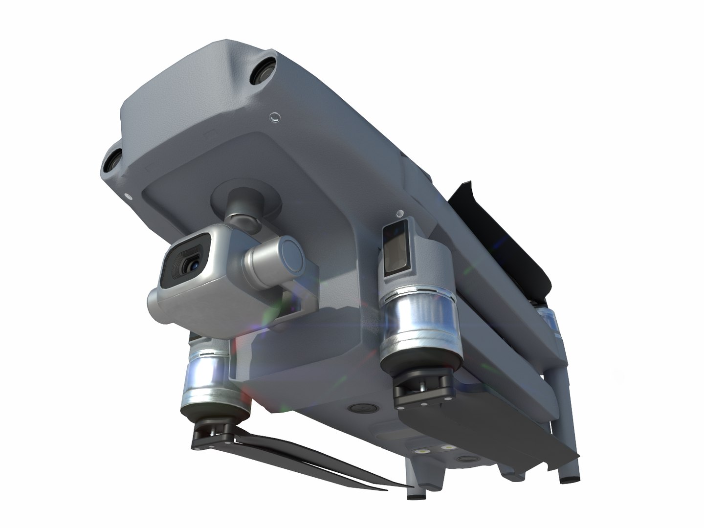 Dji Mavic 2 3D Model - TurboSquid 1470232